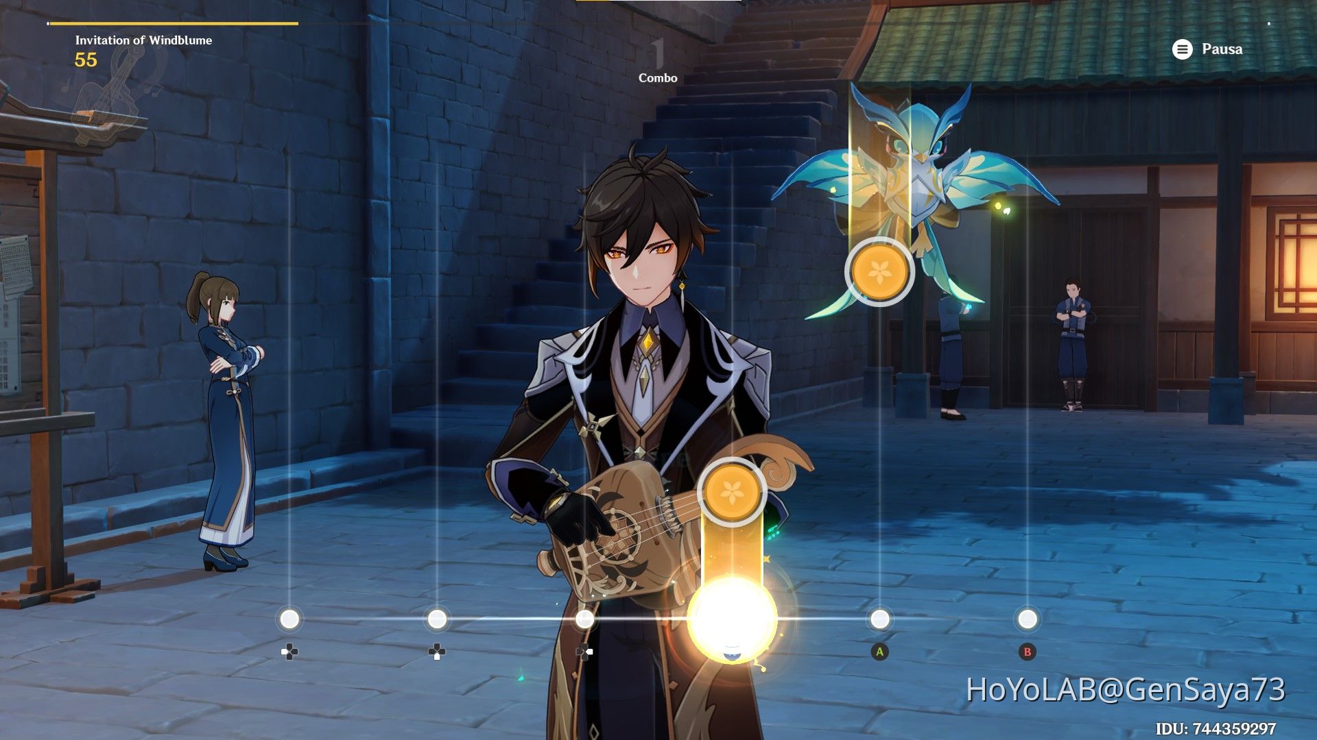 La mia prima opera (My first "work") Genshin Impact | HoYoLAB