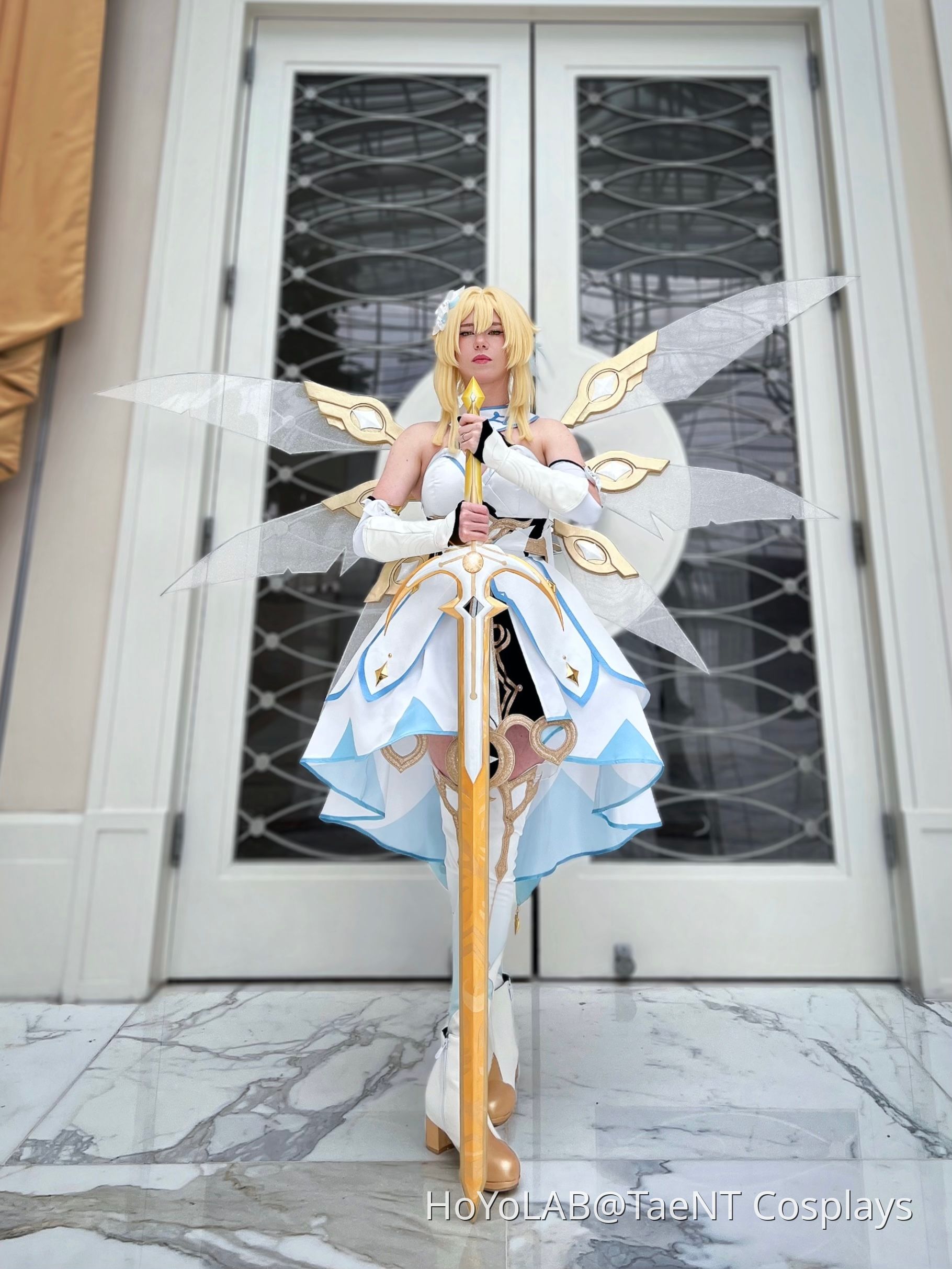 Lumine Cosplay Genshin Impact | HoYoLAB
