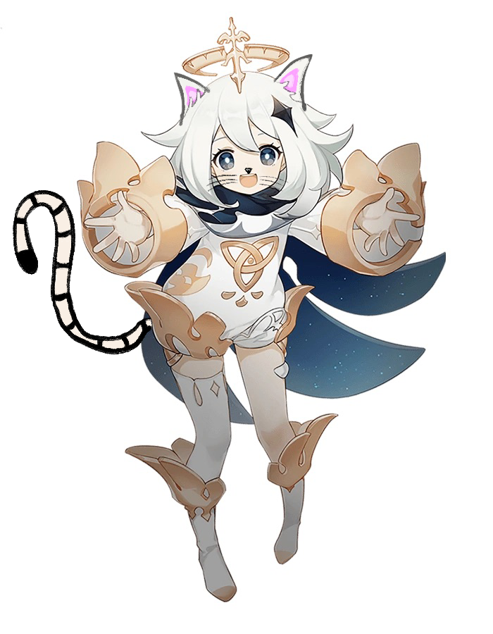 Paimon cat Genshin Impact | HoYoLAB