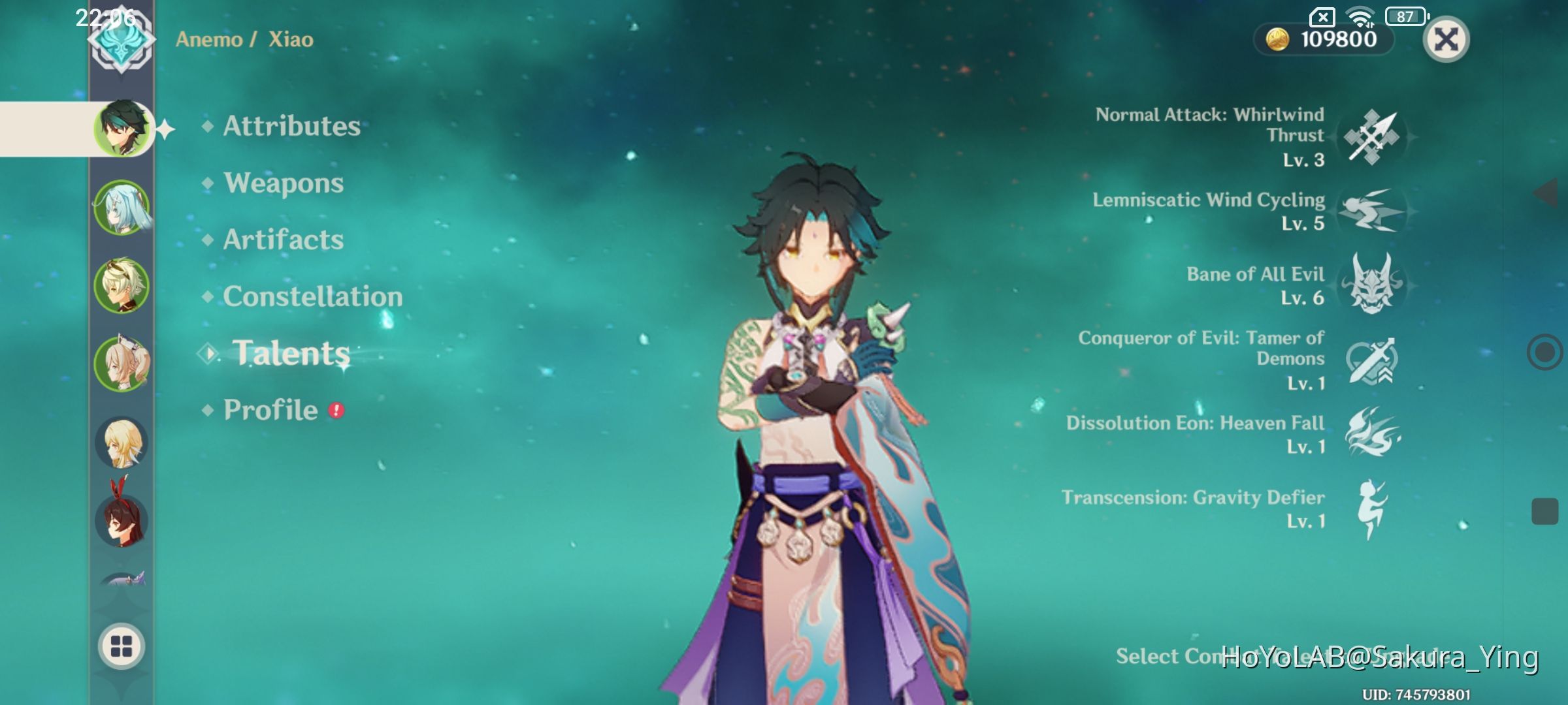 my xiao build Genshin Impact | HoYoLAB