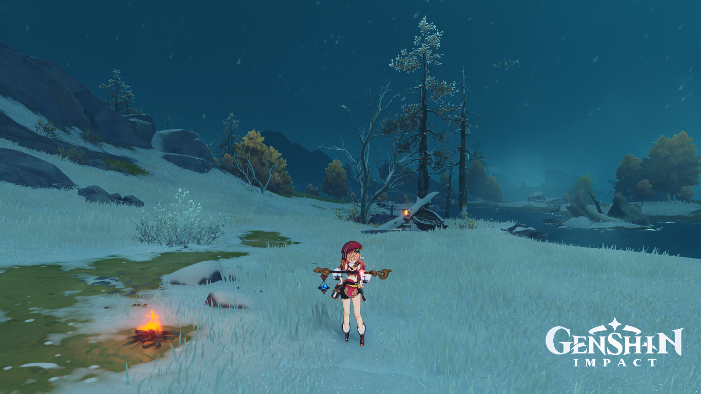 *Wyrmrest Valley* Genshin Impact | HoYoLAB