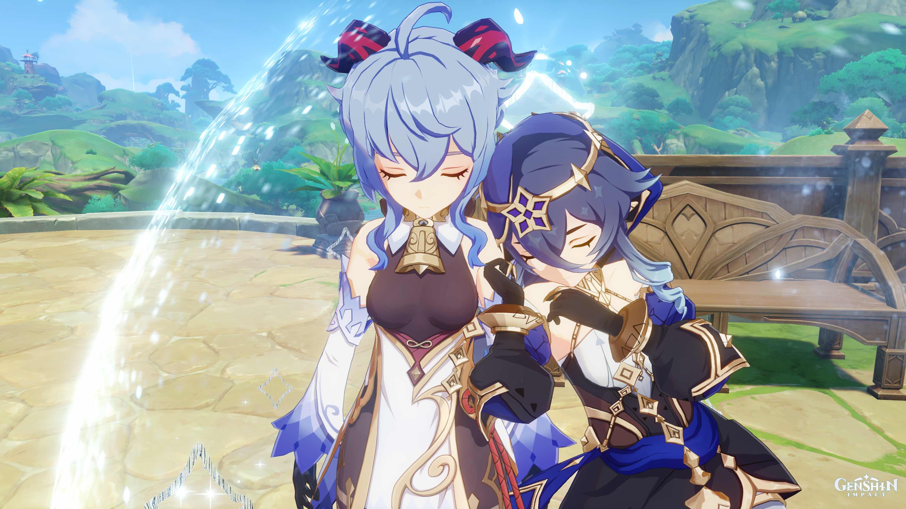 Sleeping cryo girls >w