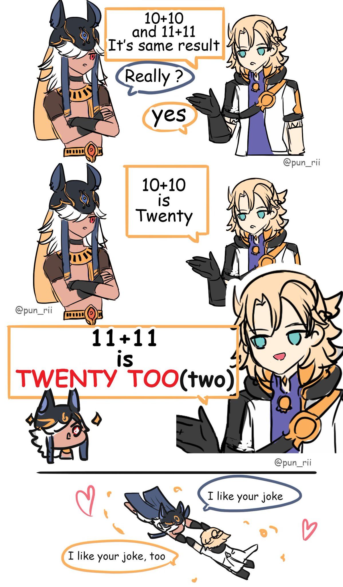 Un altro meme su Cyno e Albedo Genshin Impact | HoYoLAB