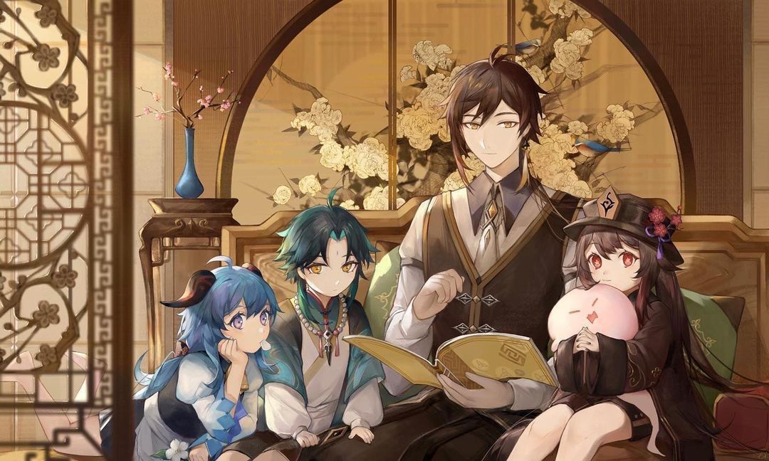 AHHH IM GOING TO SCREAM, MINI XIAO!!!!!!! Genshin Impact | HoYoLAB