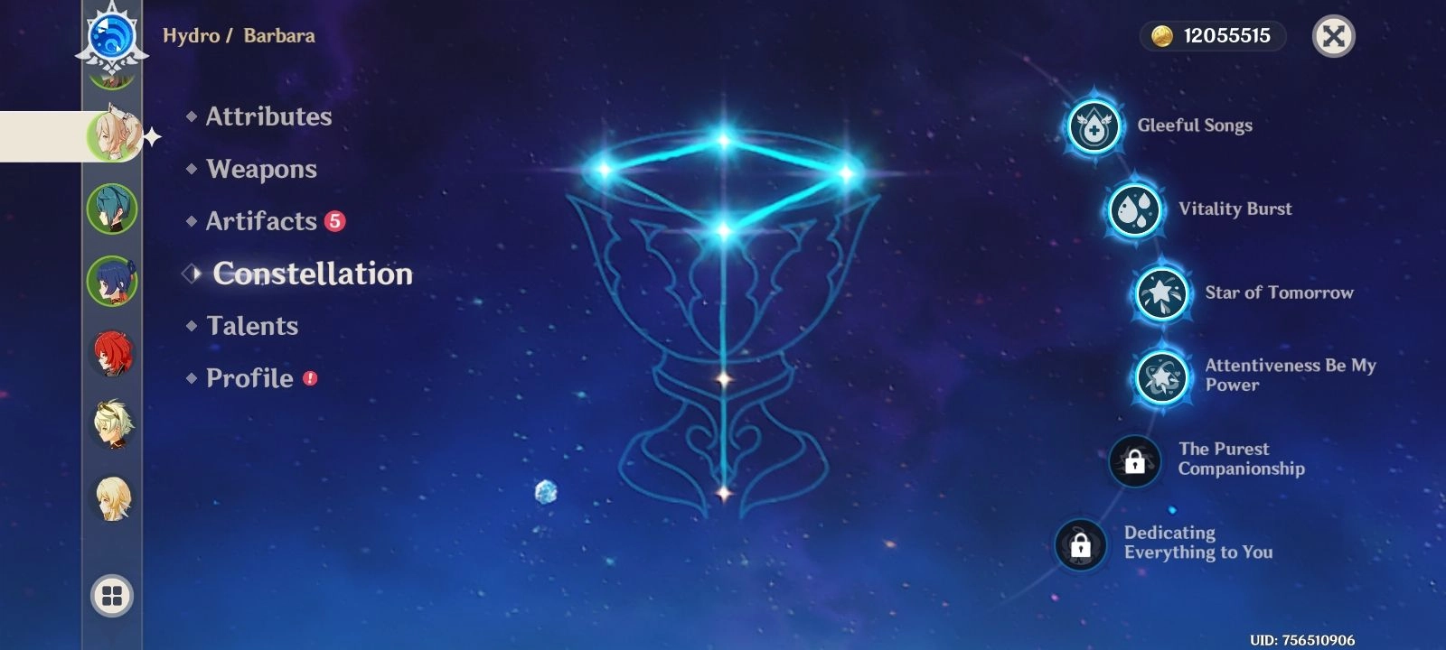 Dehya Banner Genshin Impact | HoYoLAB