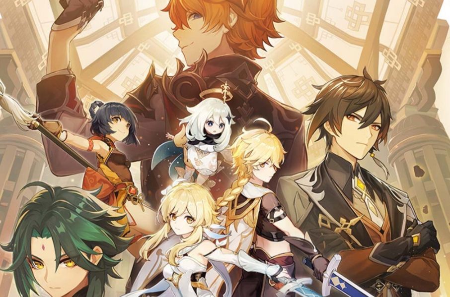 Mon aventure commence ! Genshin Impact | HoYoLAB