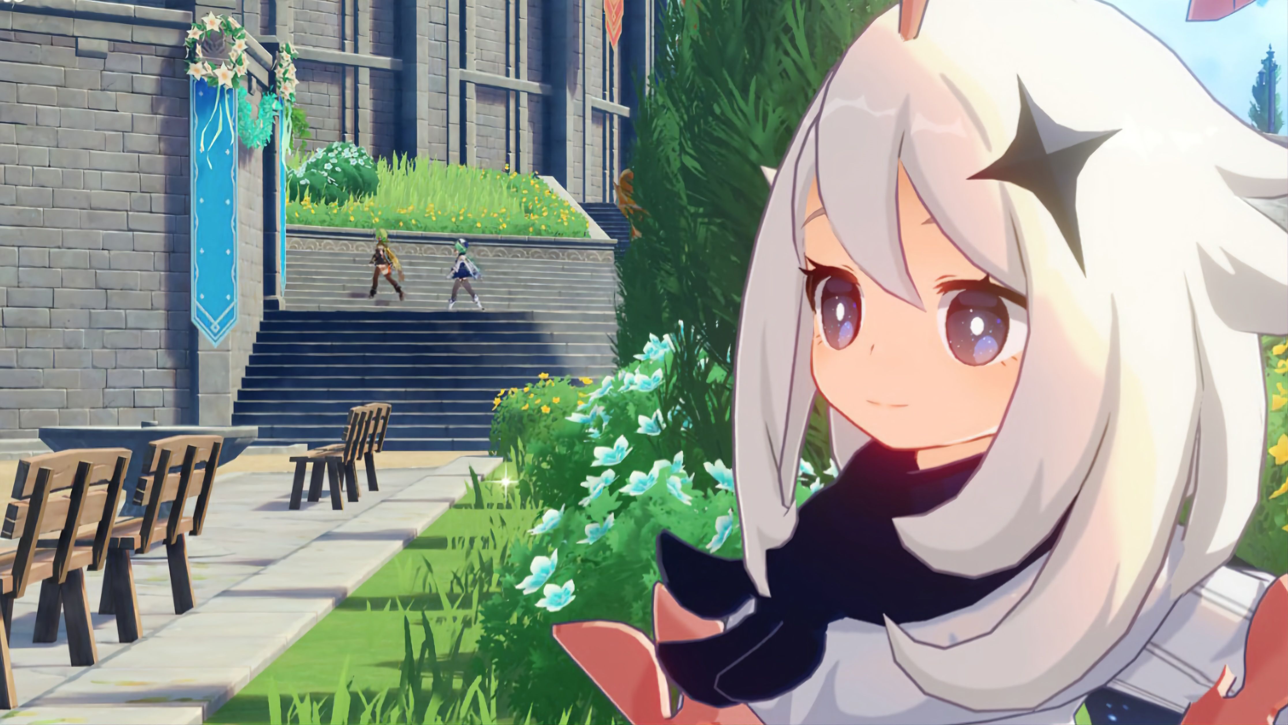 Capable Collei and sensible Sucrose! Genshin Impact | HoYoLAB