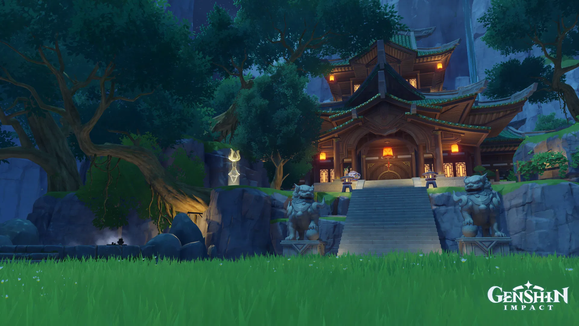 Liyue Estate - Exquisite Mansion Genshin Impact | HoYoLAB