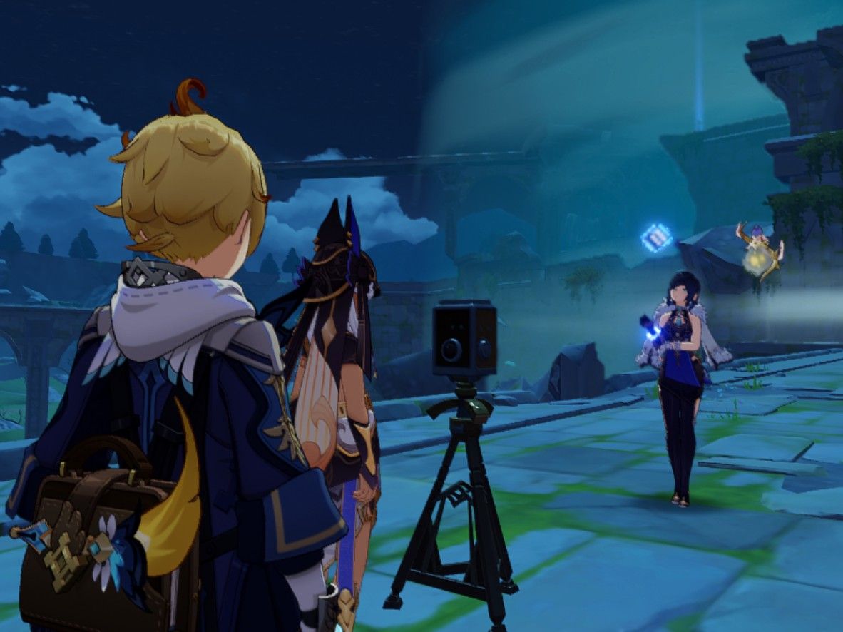 A lil throwback during the Windblume event. Genshin Impact | HoYoLAB