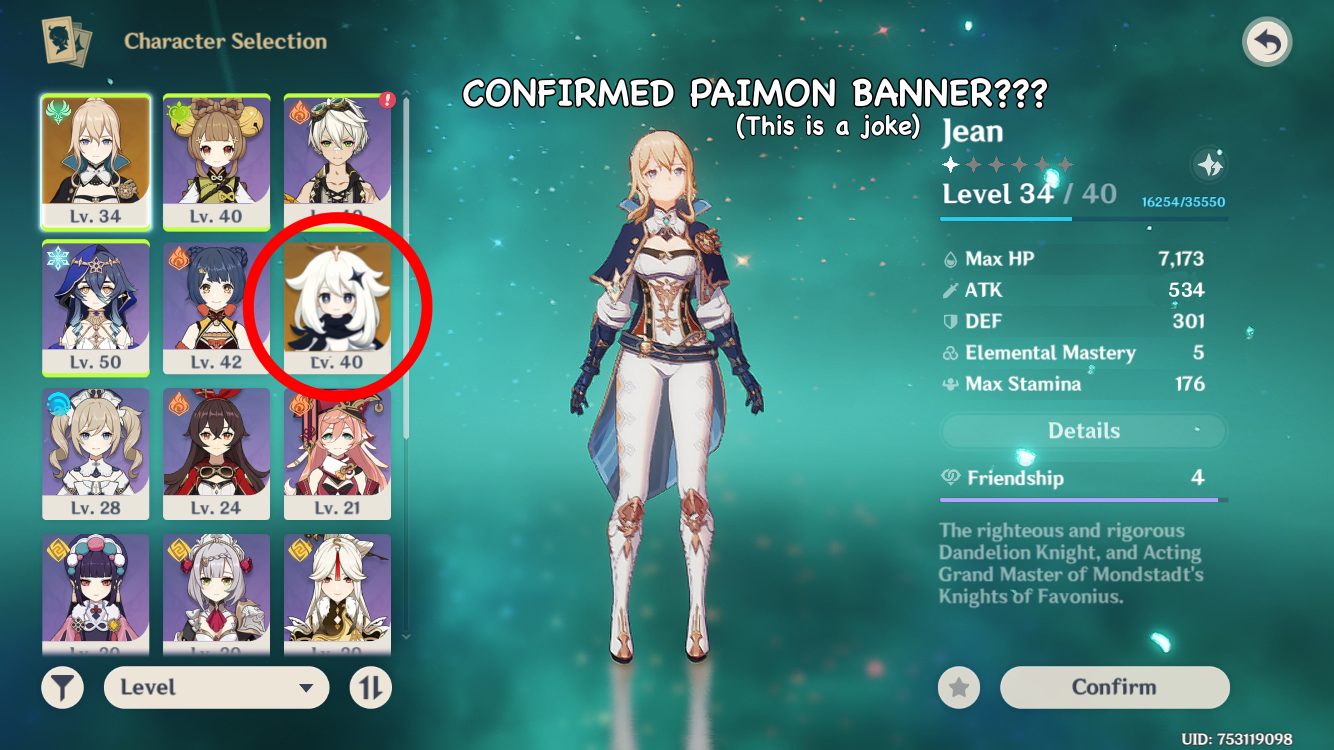 CONFIRMED PAIMON BANNER!1!1!1!!1!1!!1!1!1 Genshin Impact | HoYoLAB