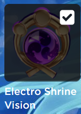 Agora tenho uma visão electro no roblox QwQ Genshin Impact | HoYoLAB