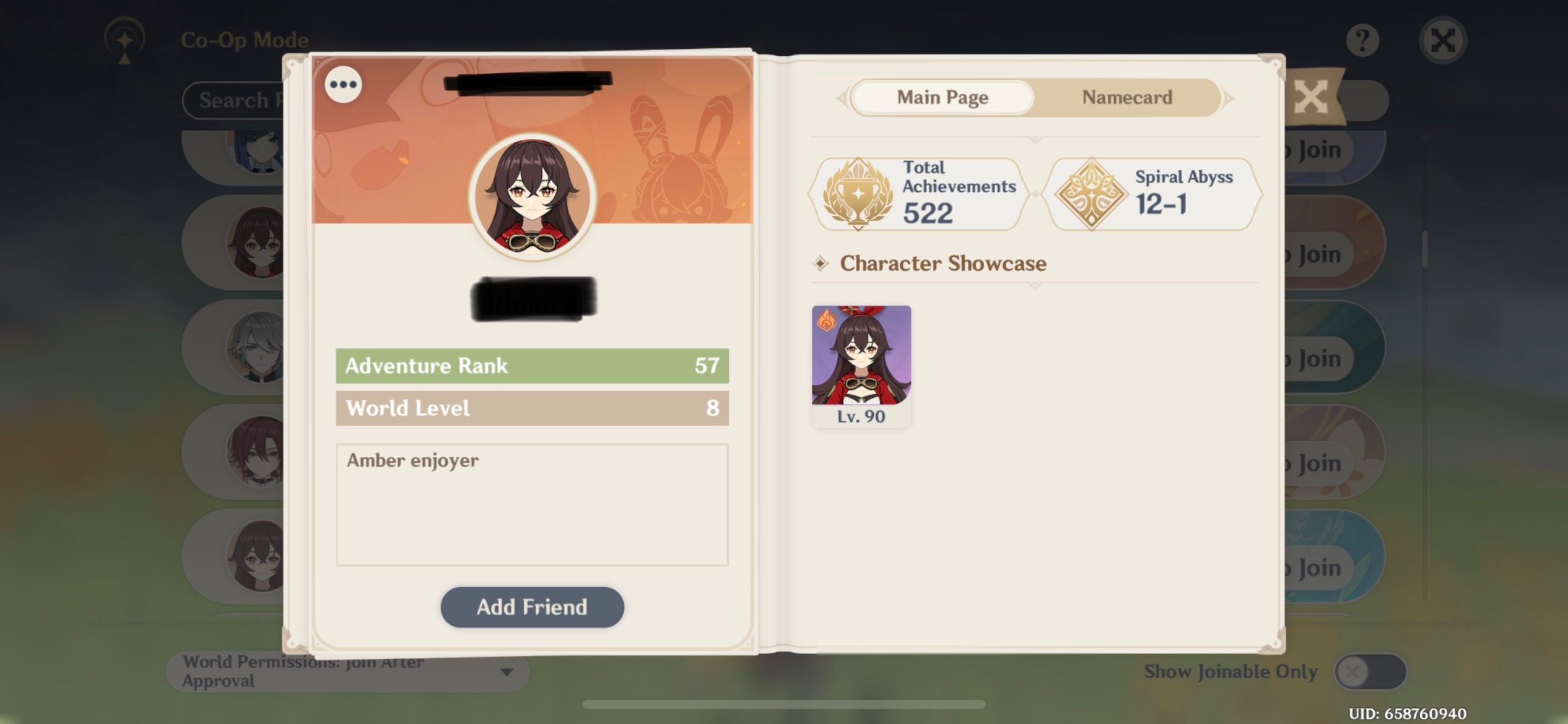 A true Amber main- Genshin Impact | HoYoLAB