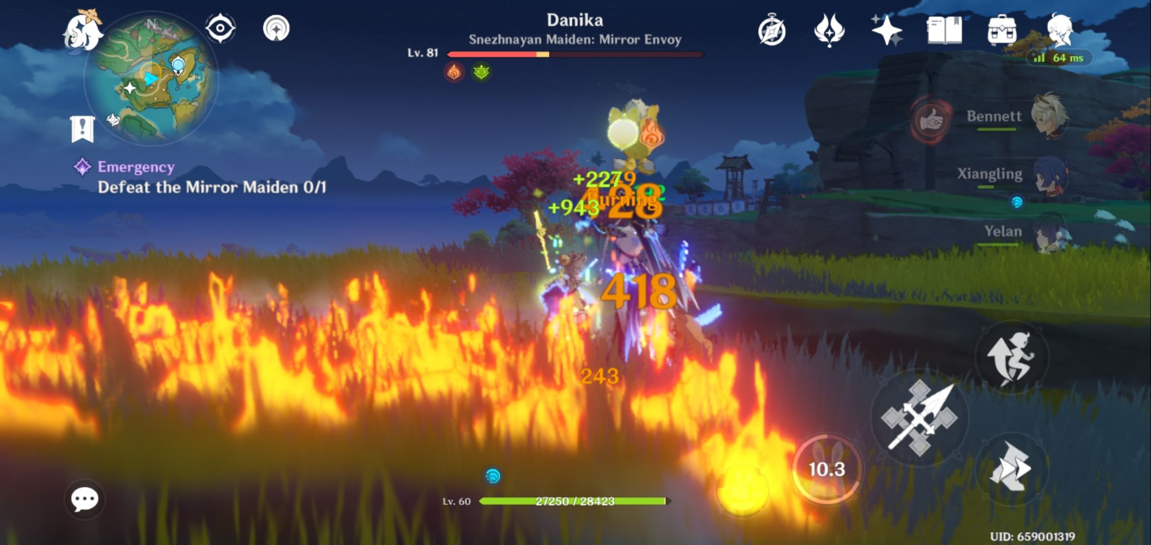 Yuegui hijinks Genshin Impact | HoYoLAB