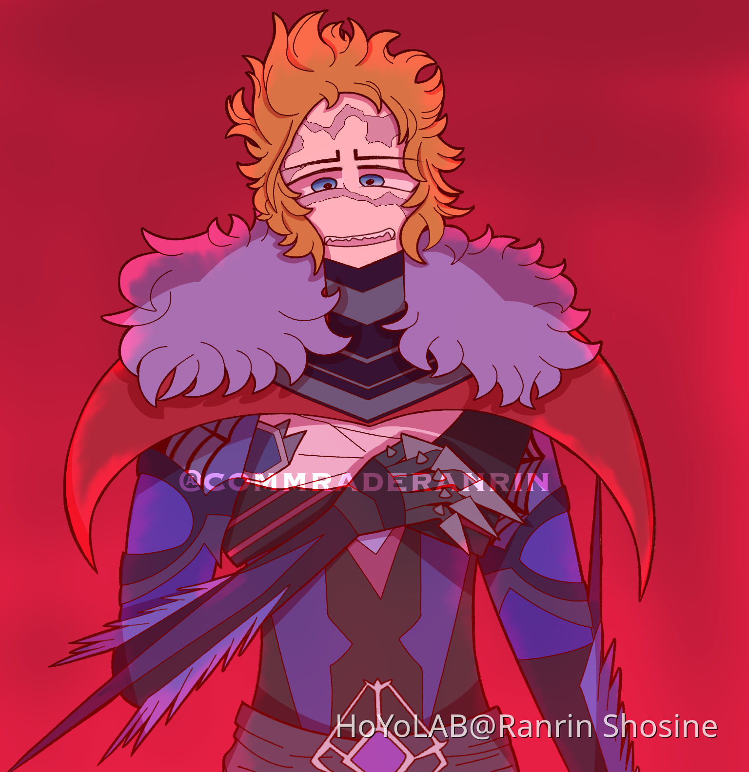 Tartaglia - Foul Legacy form (without mask :)) Genshin Impact | HoYoLAB