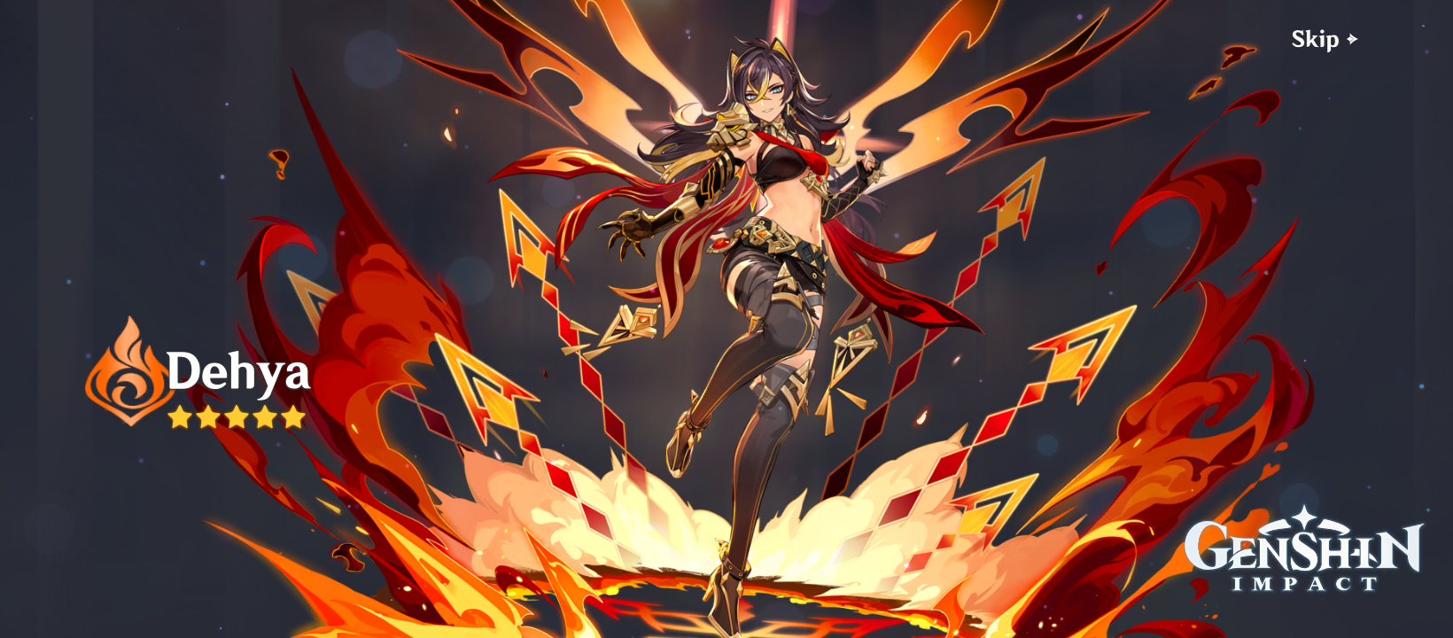 Dehya yessss Genshin Impact | HoYoLAB