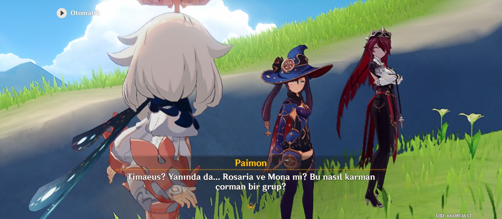 low ar'ken yaptigim takima bakiyorumdur Genshin Impact | HoYoLAB