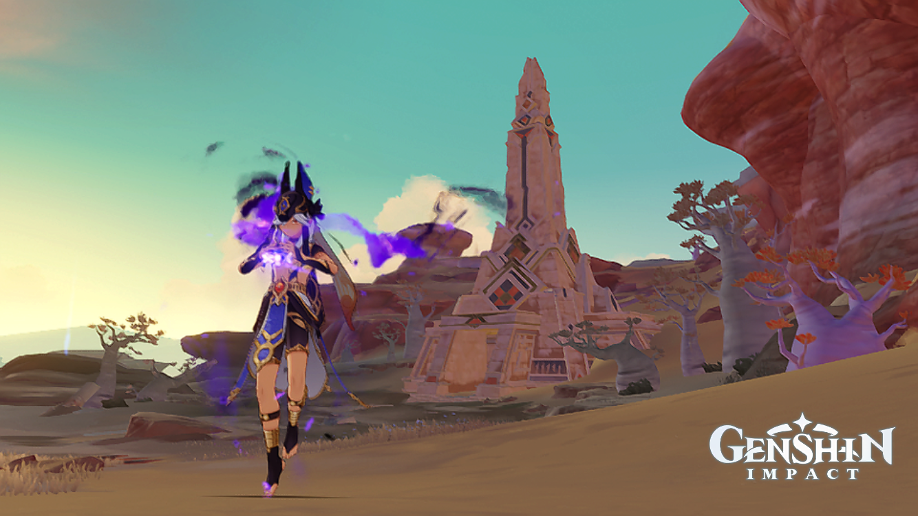 Cyno in the Sumeru desert Genshin Impact | HoYoLAB