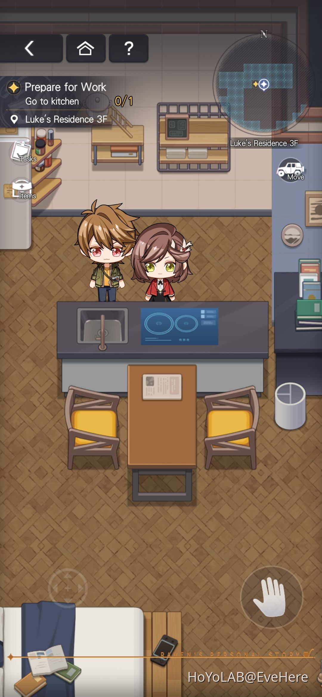 Chibi Luke Tears of Themis | HoYoLAB