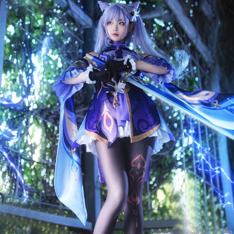 Keqing cosplay ️ Genshin Impact | HoYoLAB
