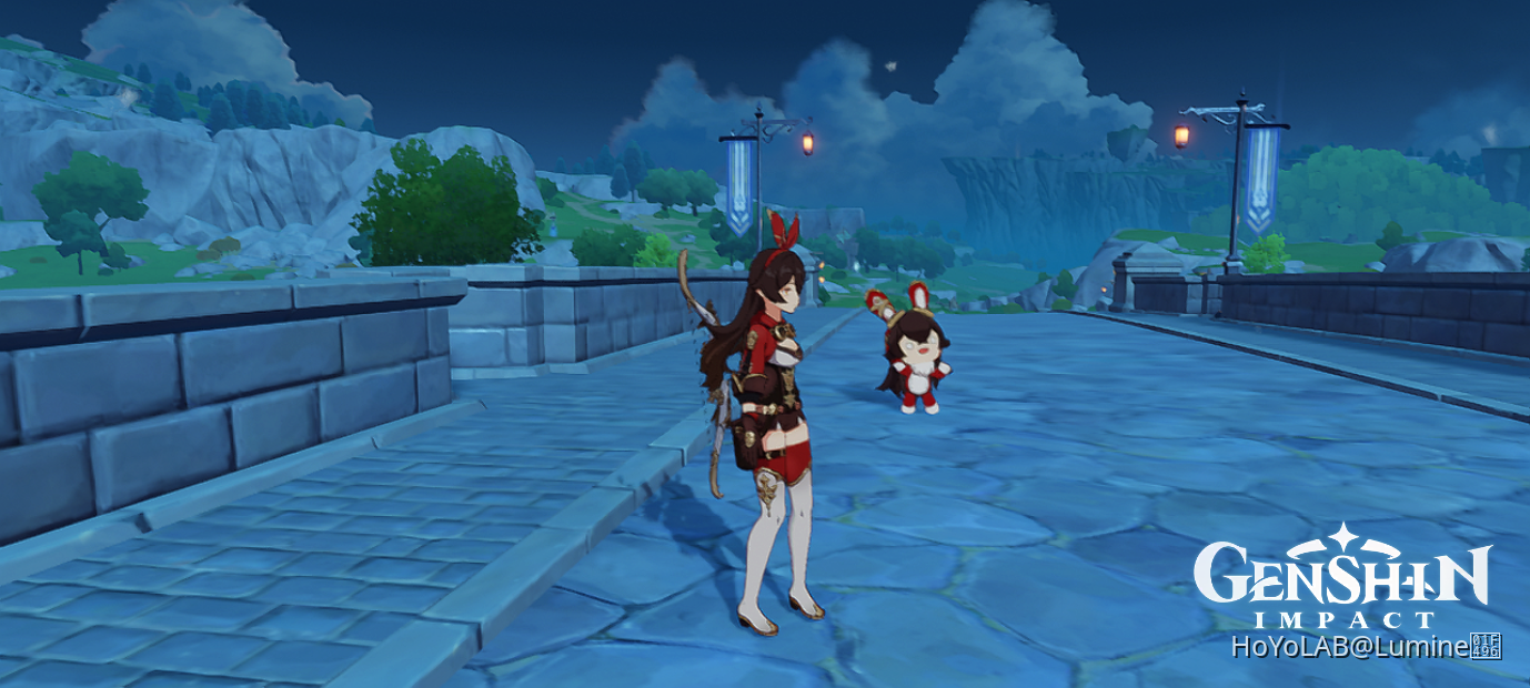 dancing 🐰🐇 Genshin Impact | HoYoLAB