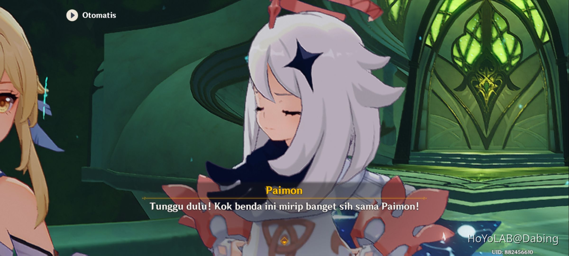 paimon kedua Genshin Impact | HoYoLAB