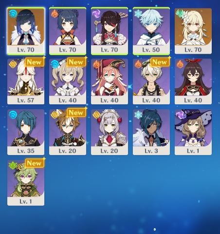 Team Building Genshin Impact | HoYoLAB