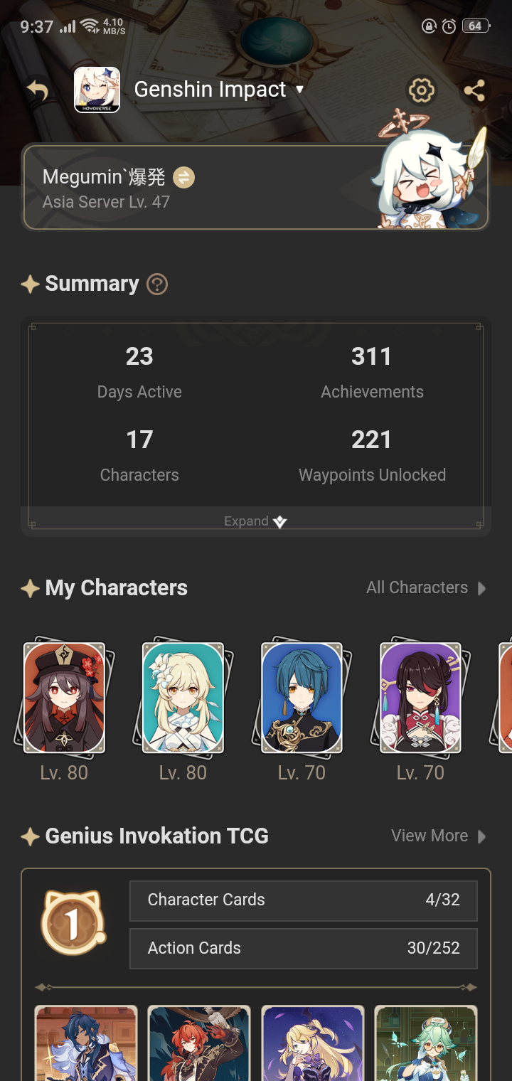 Beginner 🥲 Genshin Impact | HoYoLAB