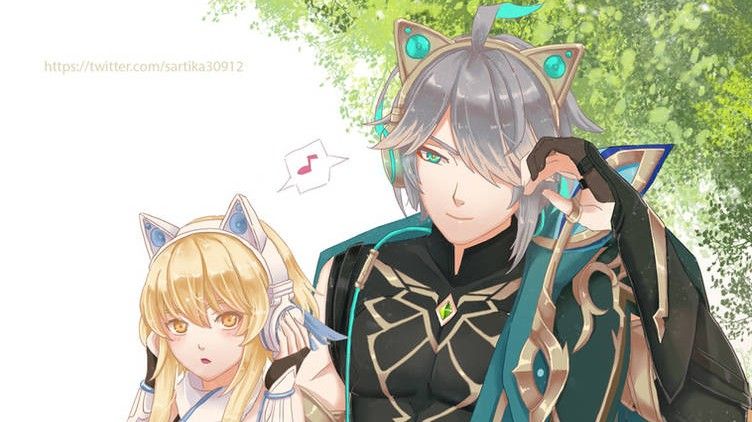 Hailumi Fanfiction (bahasa Indonesia) Genshin Impact | HoYoLAB