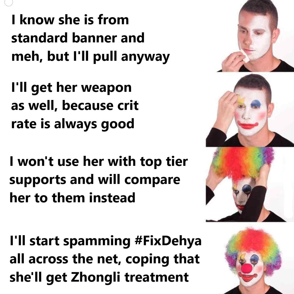 State of Dehya Mains Genshin Impact | HoYoLAB