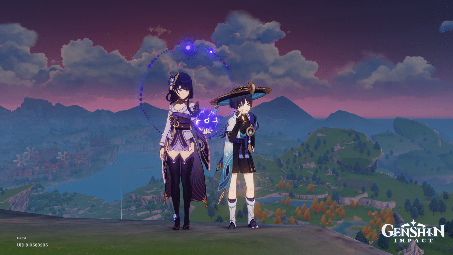 Raiden-scara & xiao-aether Genshin Impact | HoYoLAB