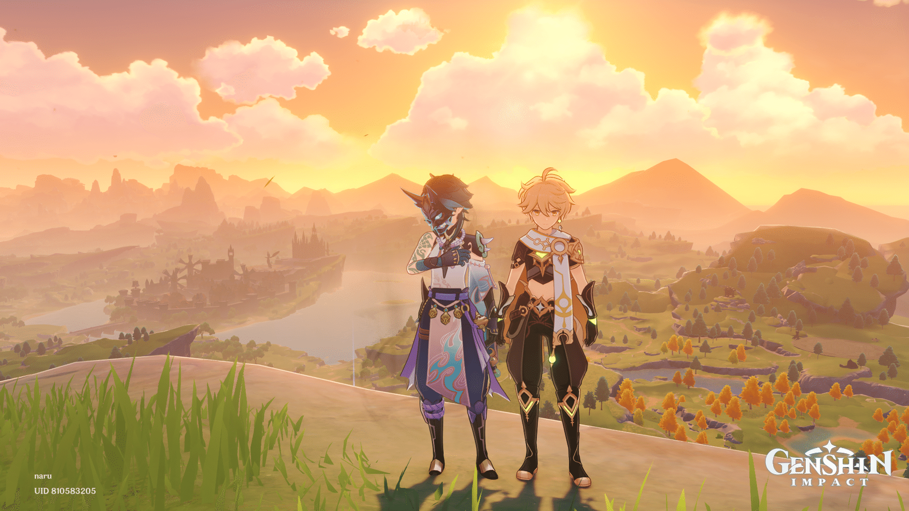 Raiden-scara & xiao-aether Genshin Impact | HoYoLAB