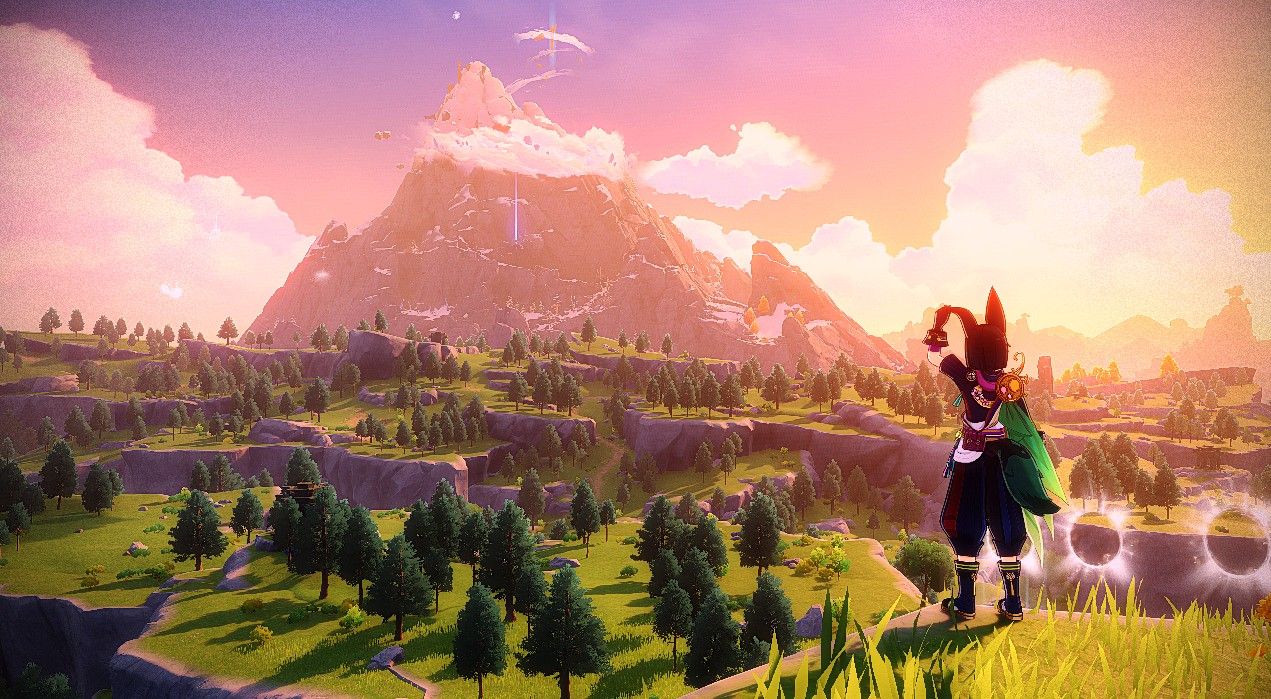 Nice scenery Genshin Impact | HoYoLAB