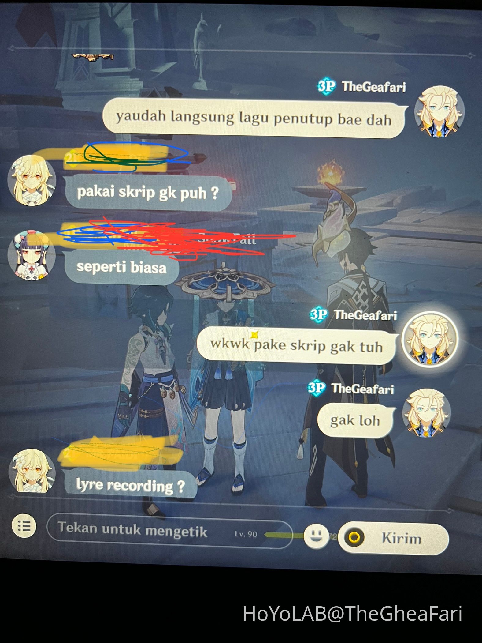 difitnah main pake script coba Genshin Impact | HoYoLAB