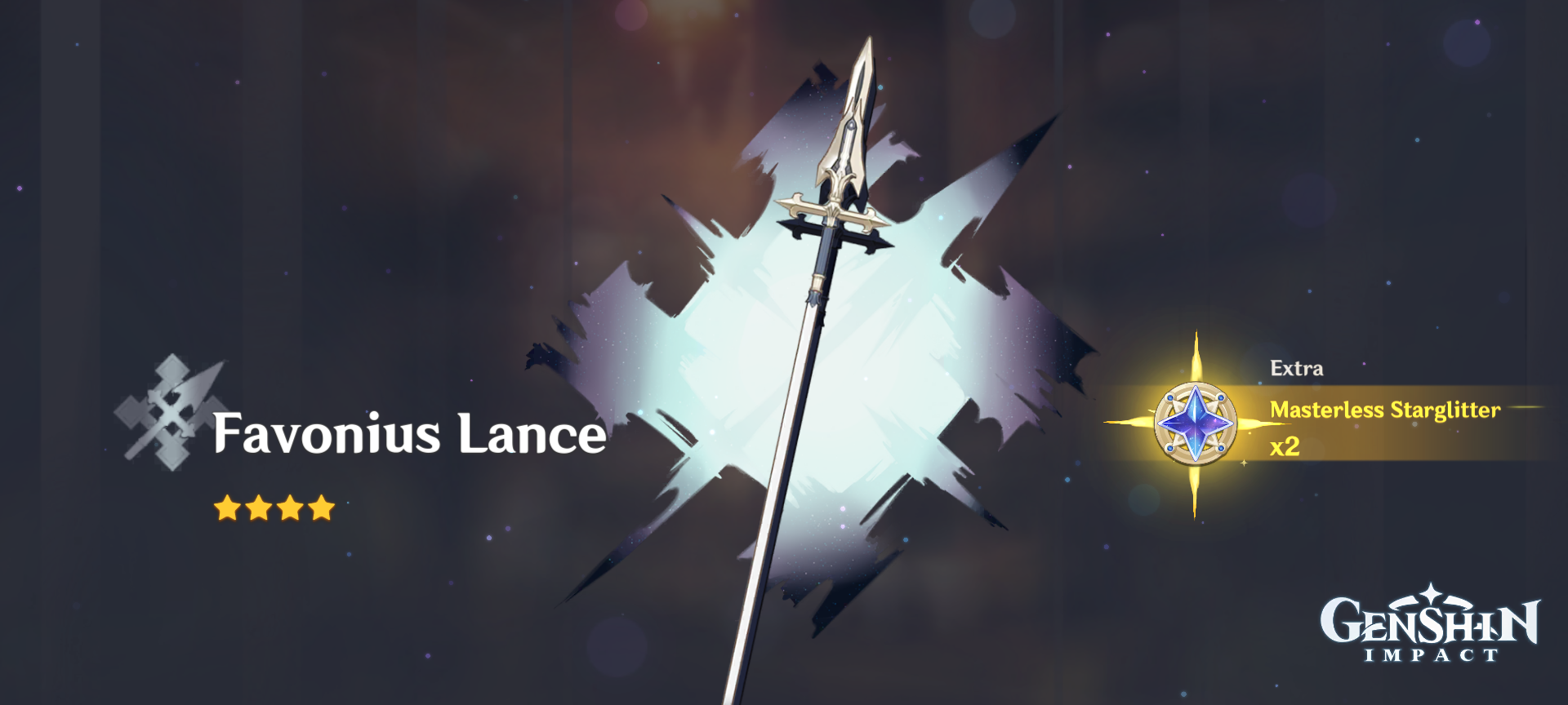 Time to Finish My Second Full Refinement Favonius Lance Genshin Impact ...