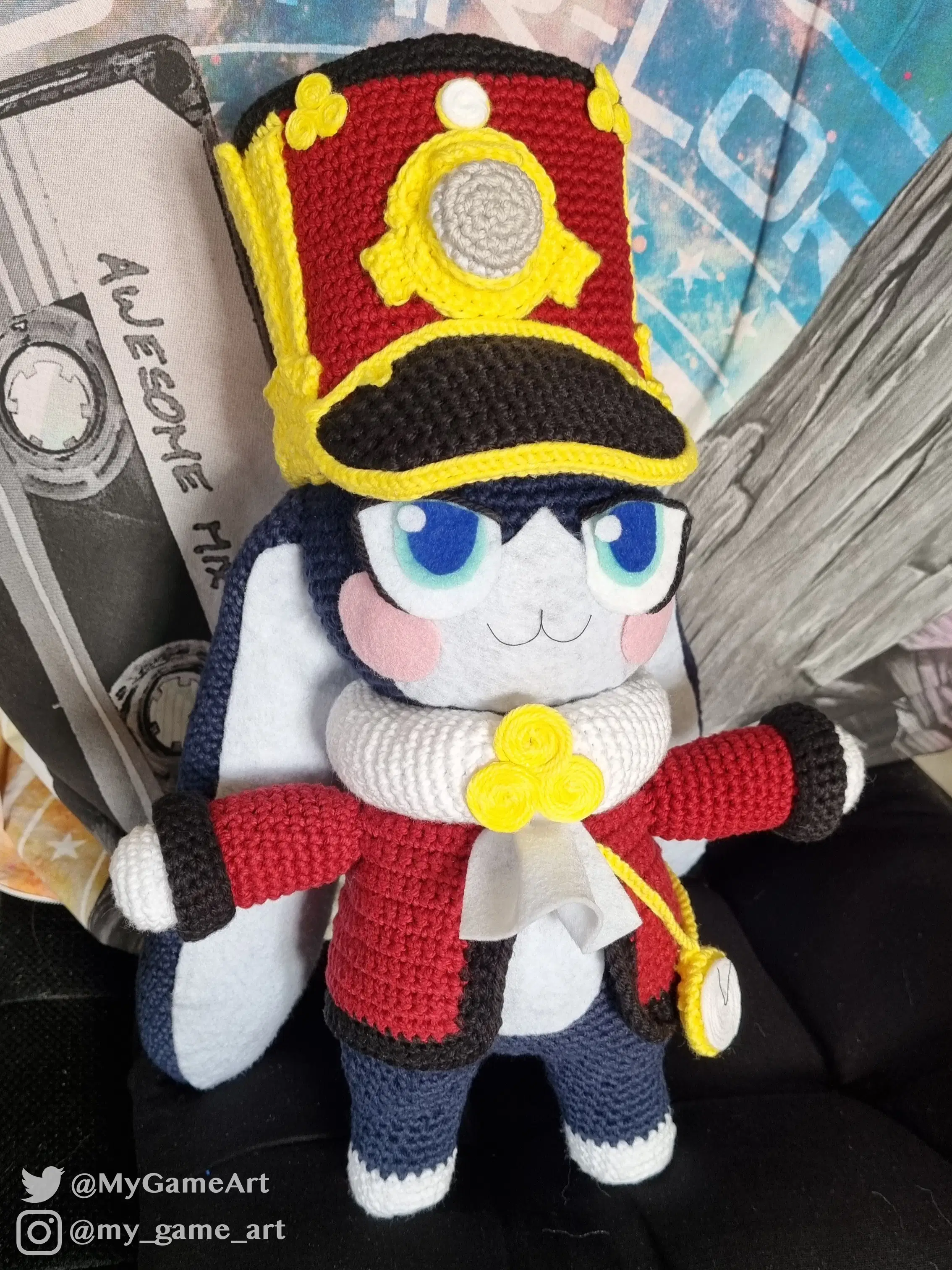 Pom-Pom Crochet 🚂🧶 Honkai: Star Rail | HoYoLAB