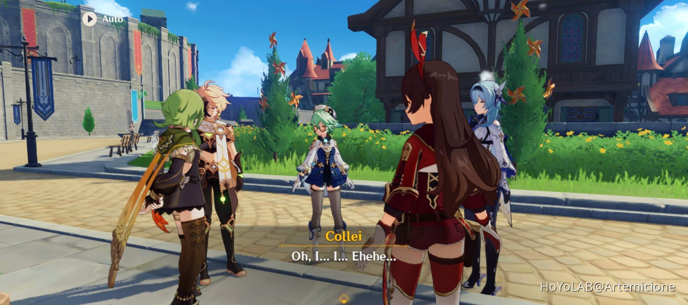 Windblume Festival: Character Locations & Dialogues (Act 3) Genshin ...