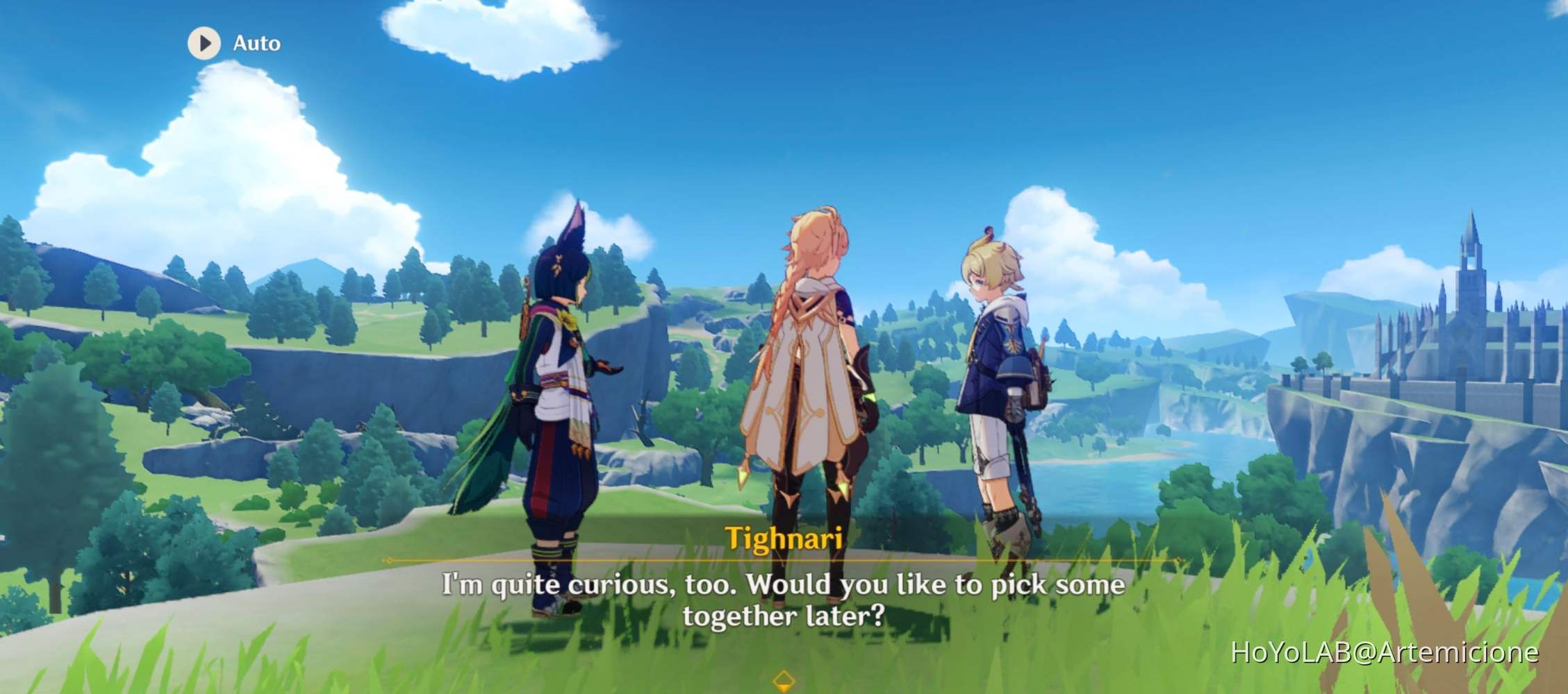 Windblume Festival: Character Locations & Dialogues (Act 3) Genshin ...