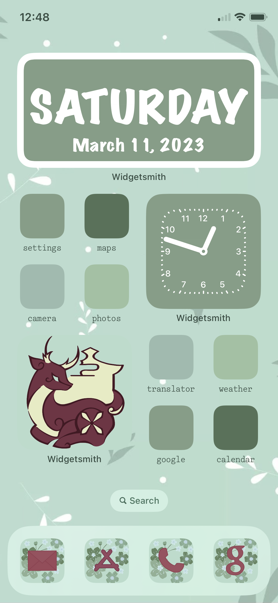 my heizou themed phone!! Genshin Impact | HoYoLAB