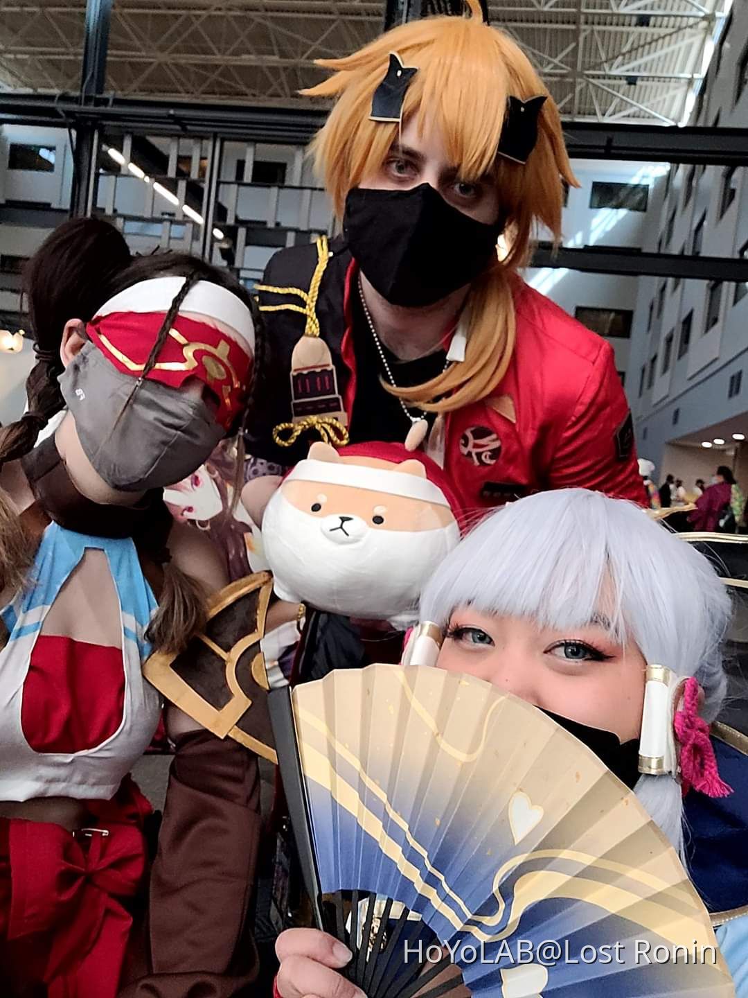Anime Convention! Genshin Impact | HoYoLAB