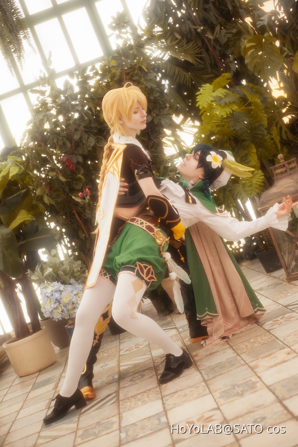 Windblume Festival and... drunk venti?! Genshin Impact | HoYoLAB