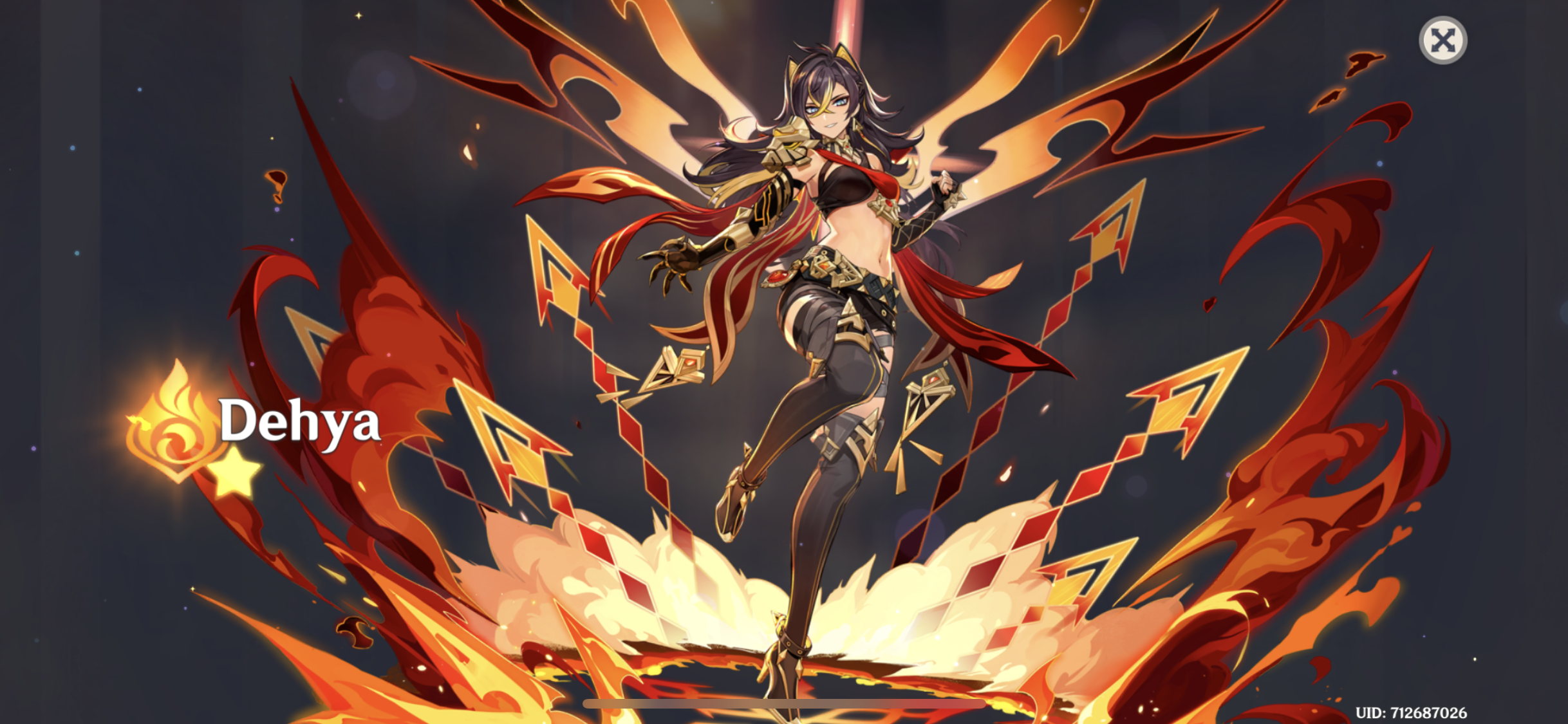 Dehya is amoungus Genshin Impact | HoYoLAB