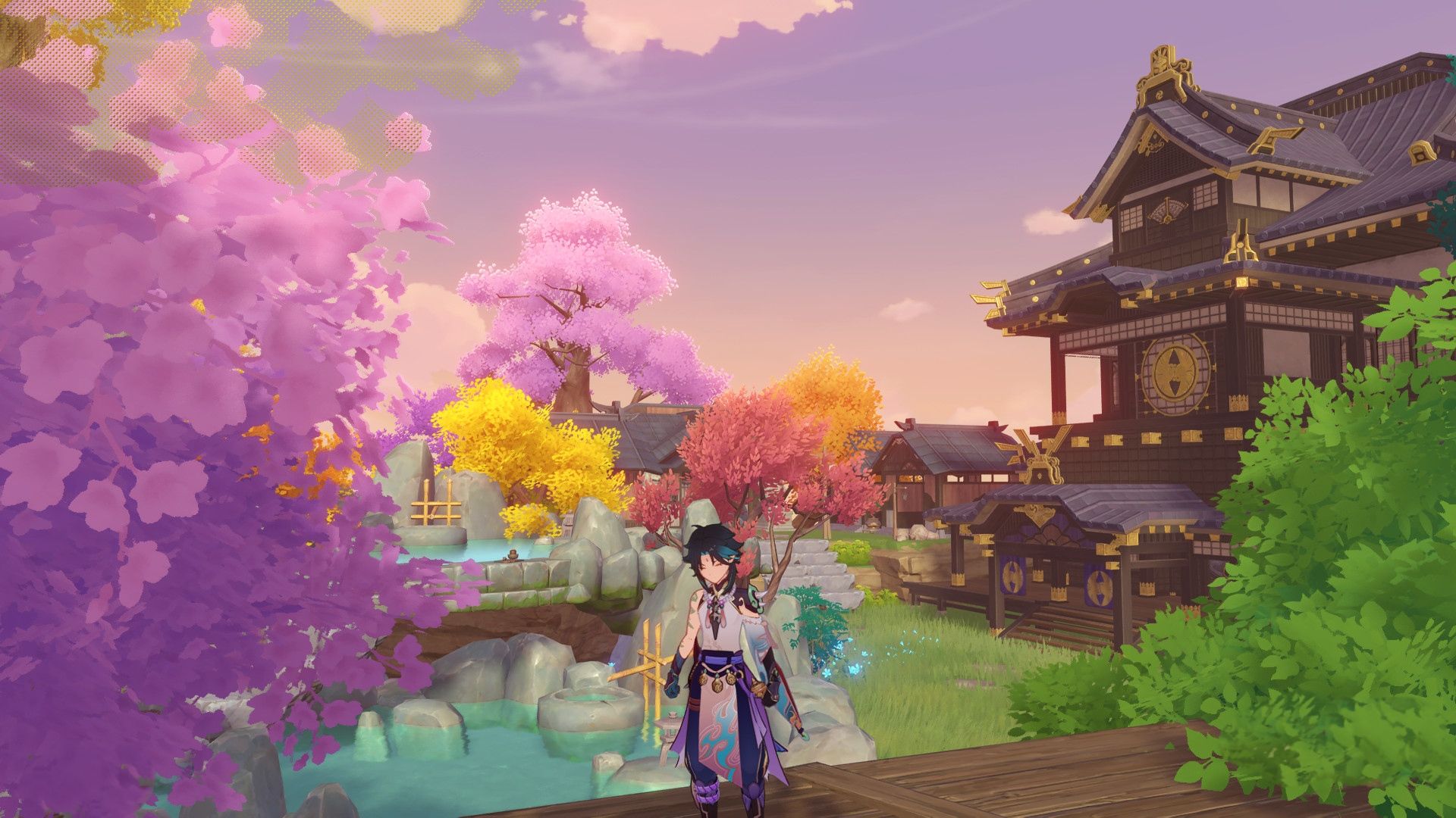 Couple's hot spring {30895700177} Genshin Impact | HoYoLAB