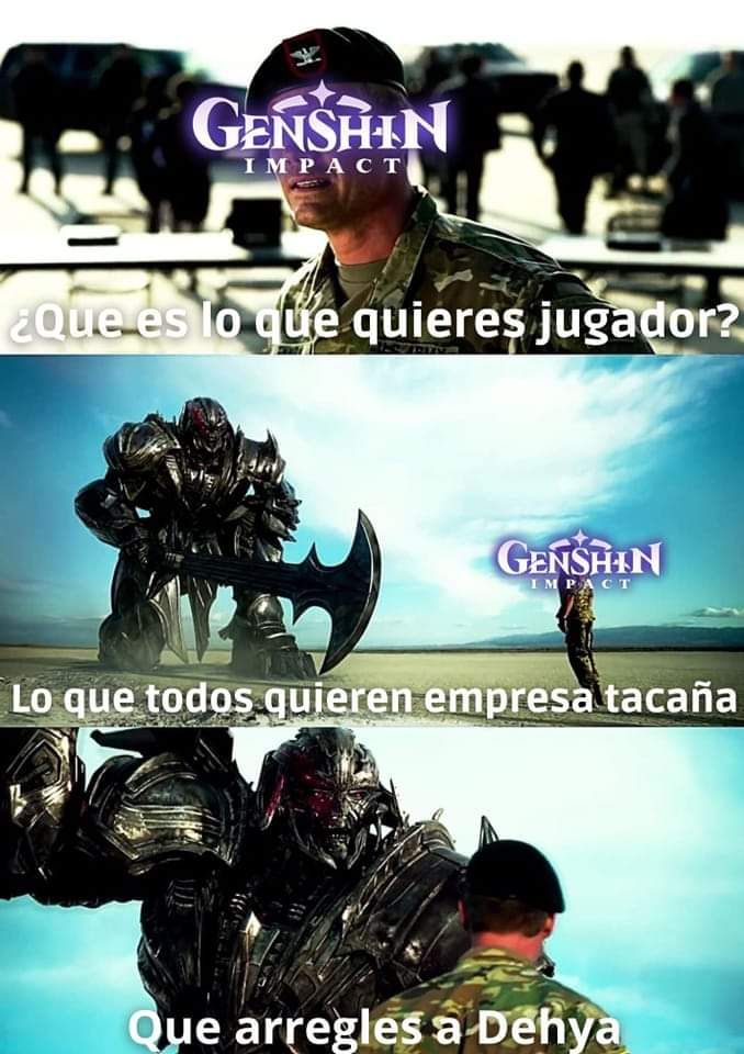 Fix Dehya Genshin Impact | HoYoLAB