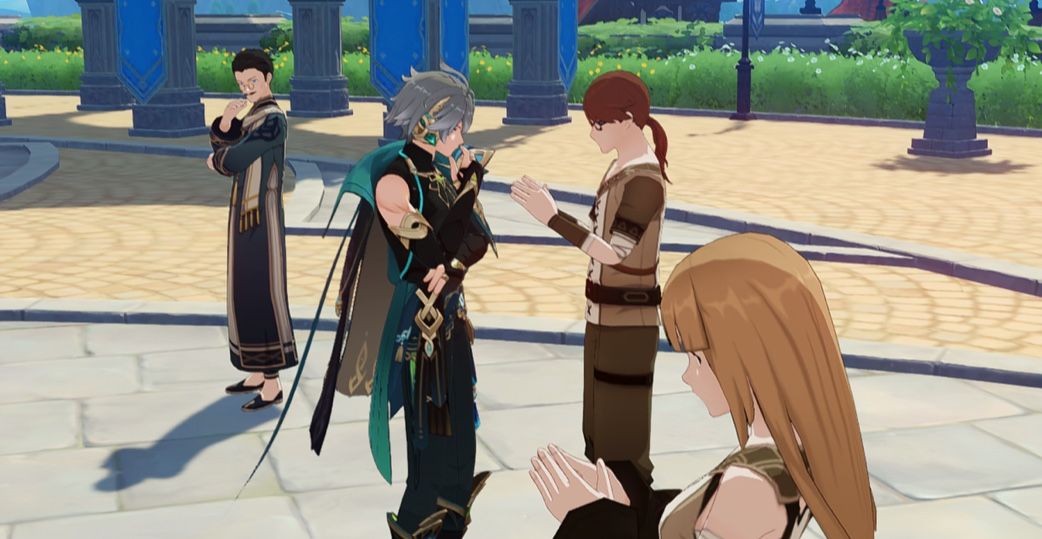 Side look from Sayid Genshin Impact | HoYoLAB