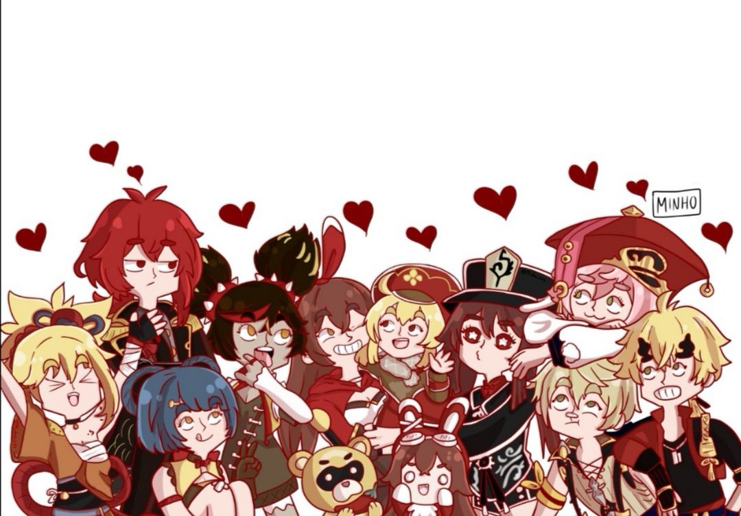 pyro guys Genshin Impact | HoYoLAB