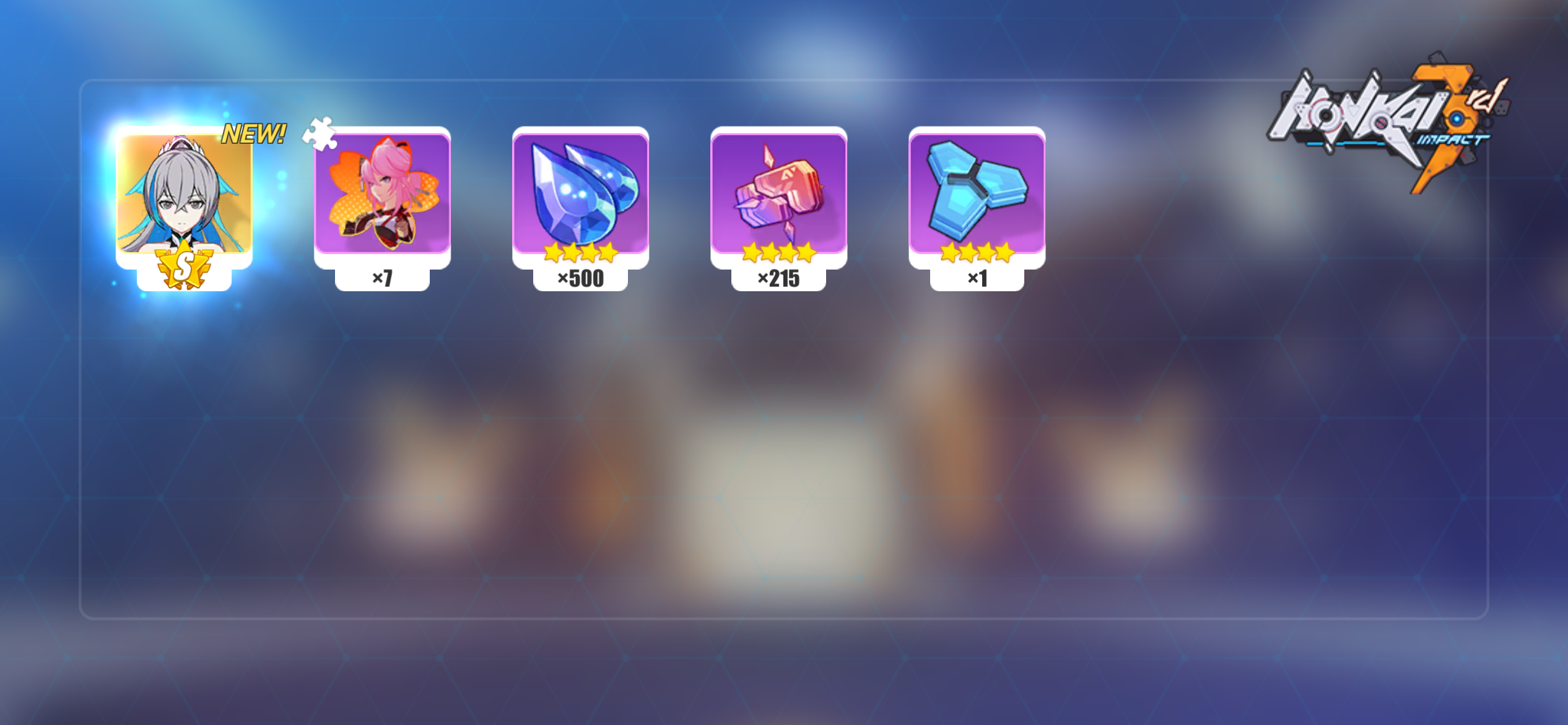 Late Night Rolling Just for Funsies and then this…… Honkai Impact 3rd ...