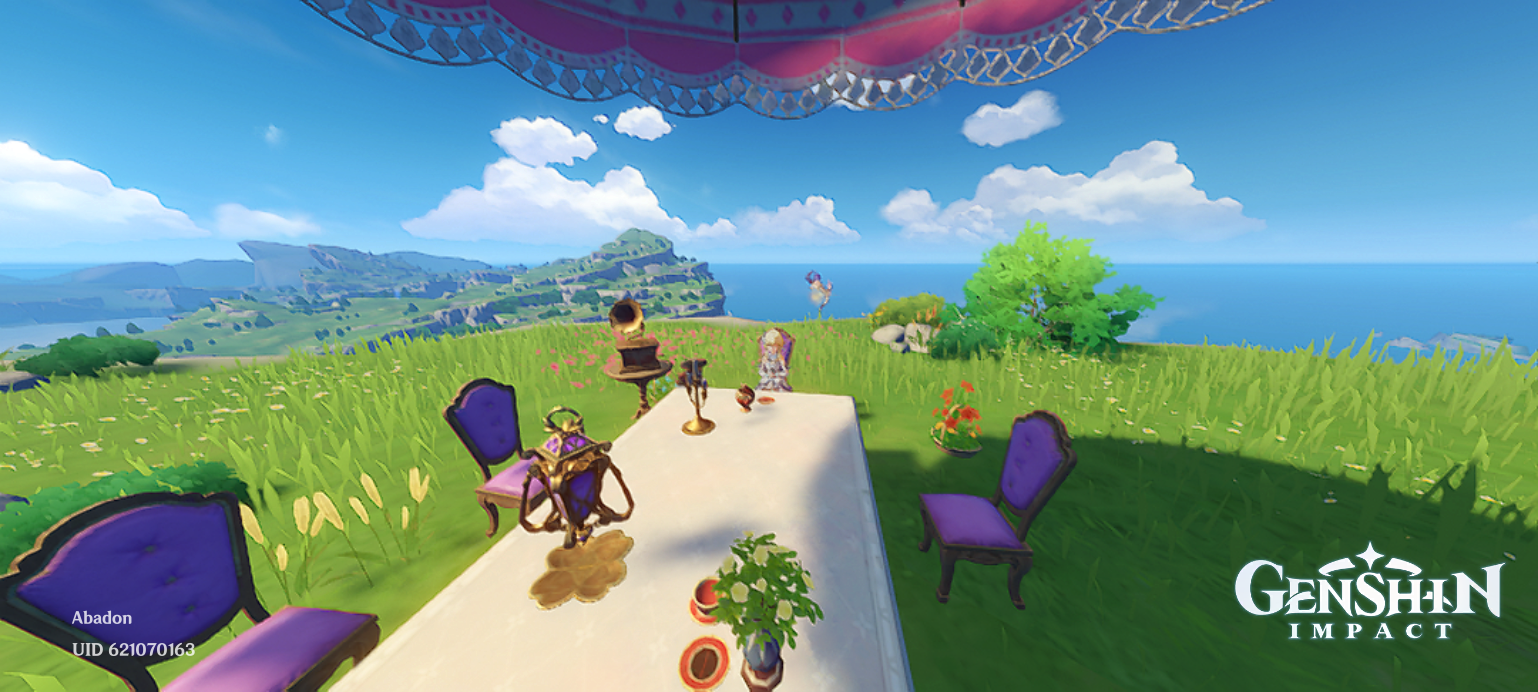 Time for tea? Genshin Impact | HoYoLAB