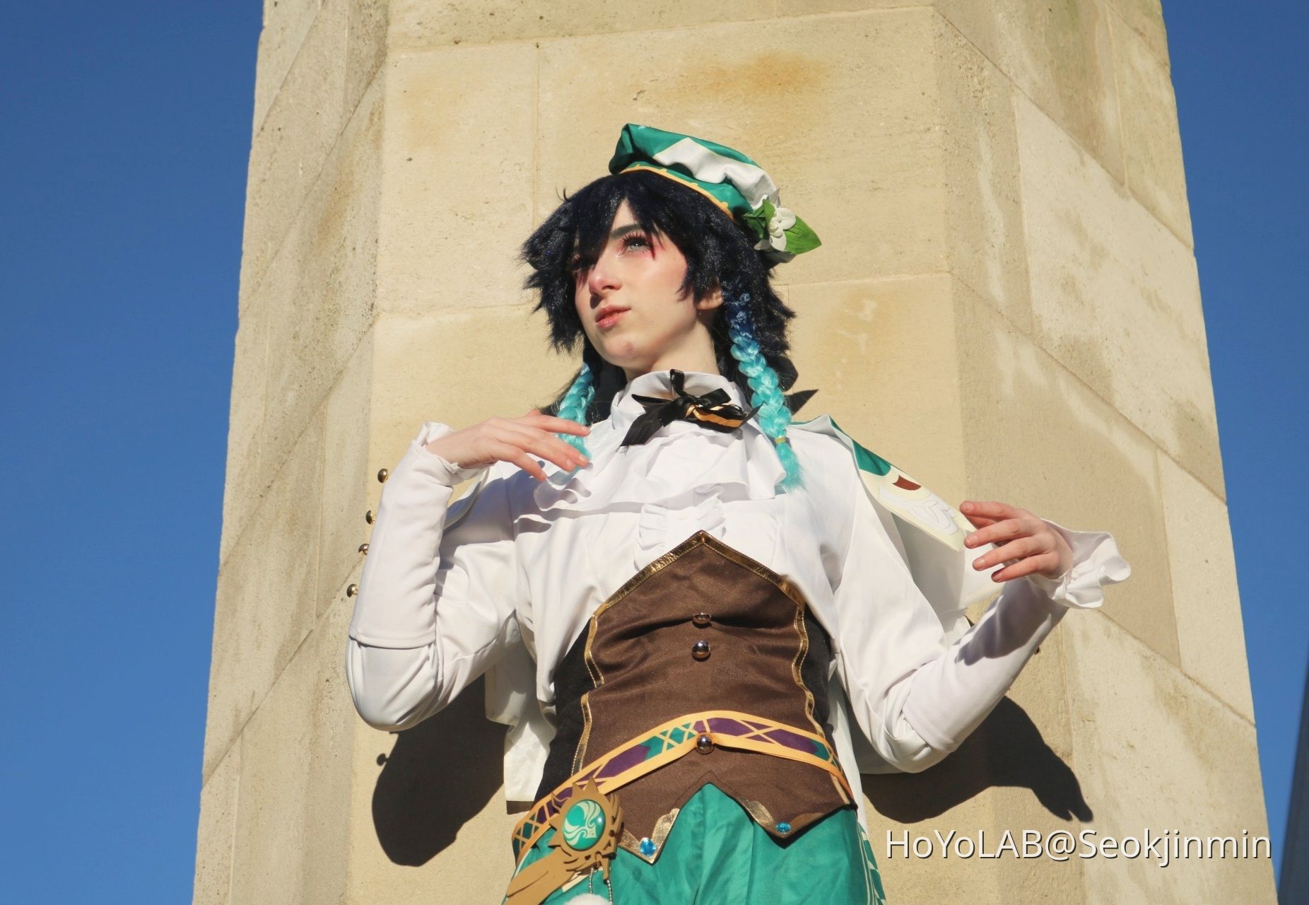 Venti cosplay Genshin Impact | HoYoLAB