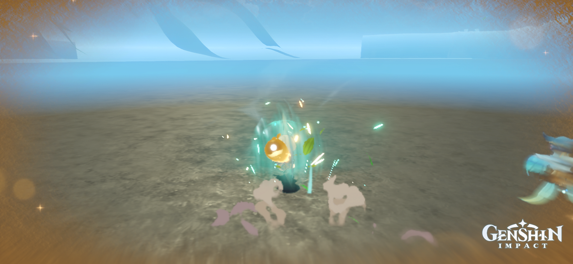 Under the sea Genshin Impact | HoYoLAB