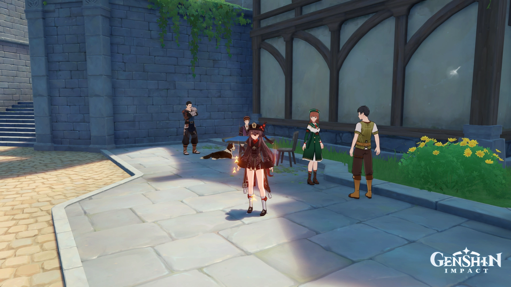 ANNA THE ADVENTURER Genshin Impact | HoYoLAB